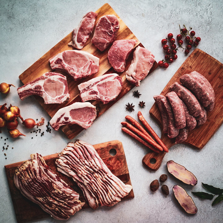 Heritage Pork – White Oak Pastures