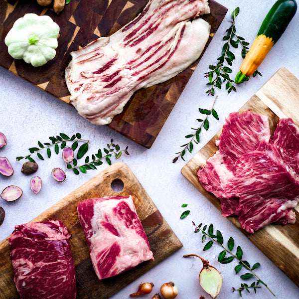 Iberico Pork – White Oak Pastures