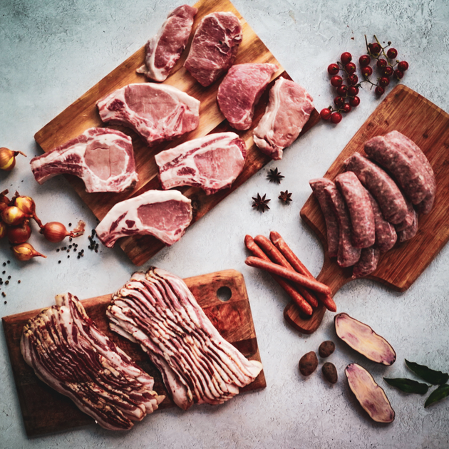 Heritage Pork – White Oak Pastures