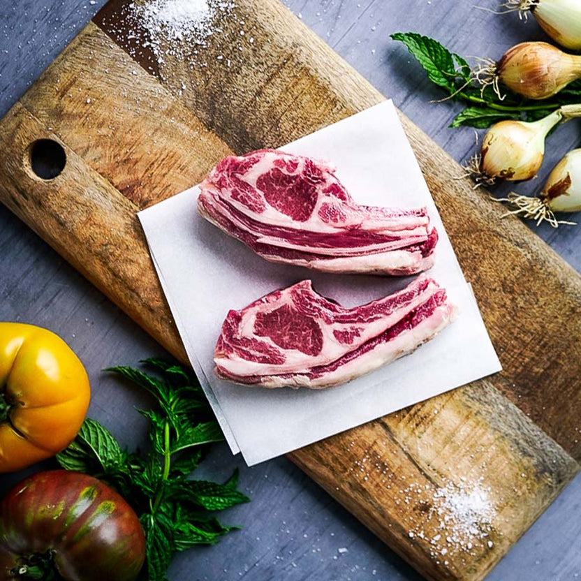 Grassfed Lamb – White Oak Pastures