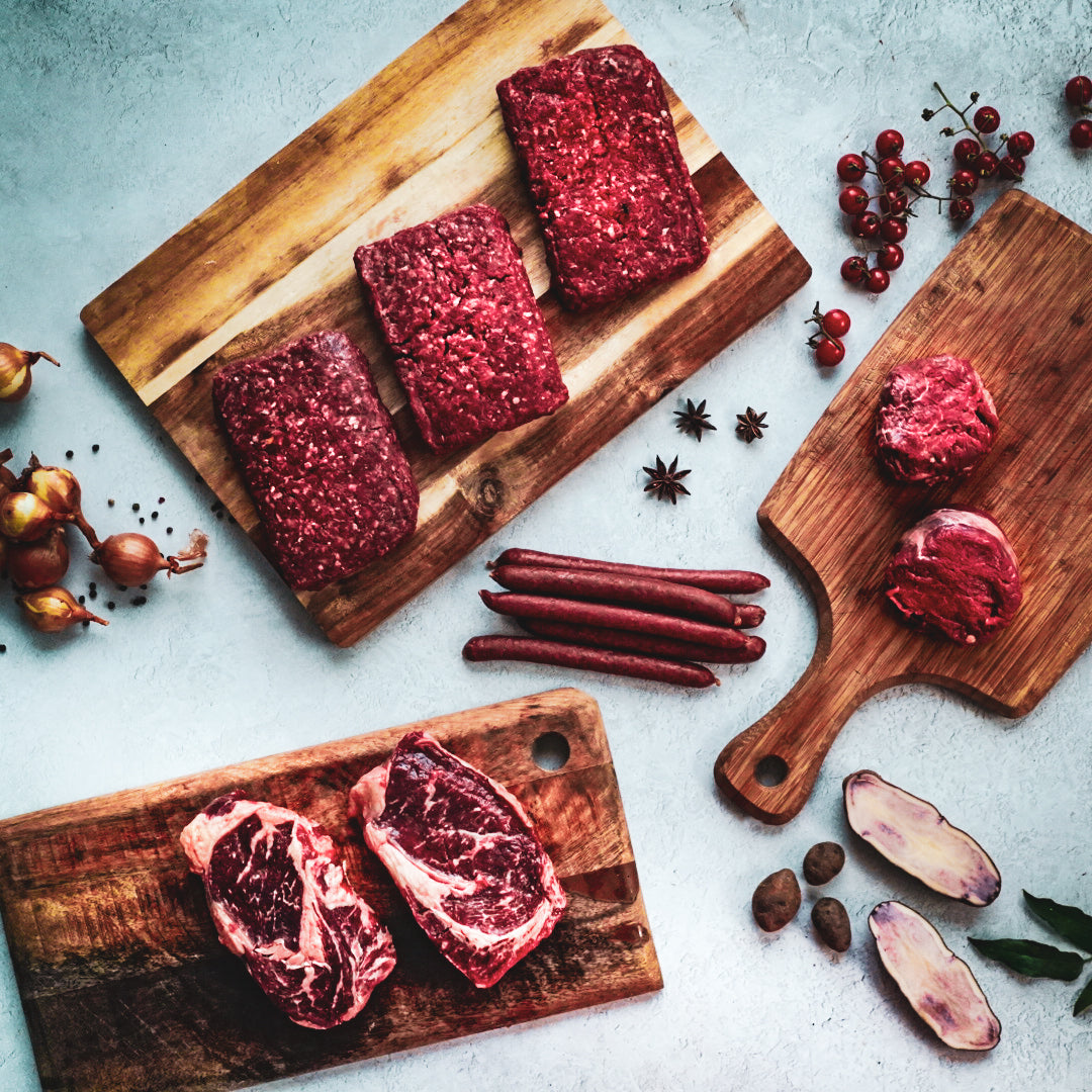 Grassfed Beef – White Oak Pastures