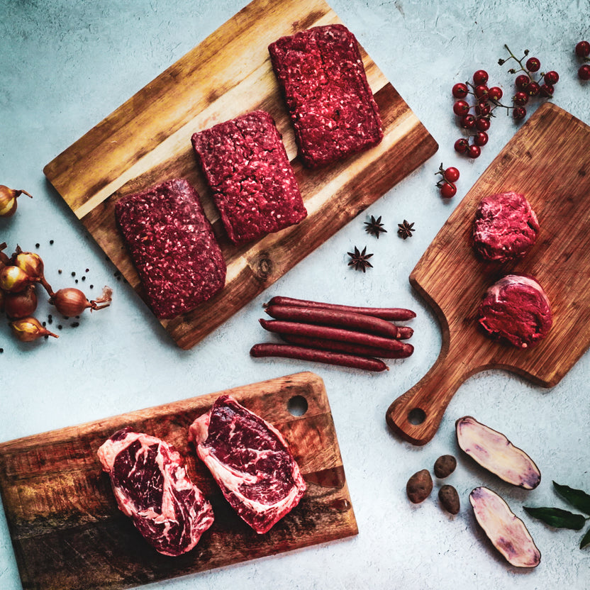 Grassfed Beef – White Oak Pastures