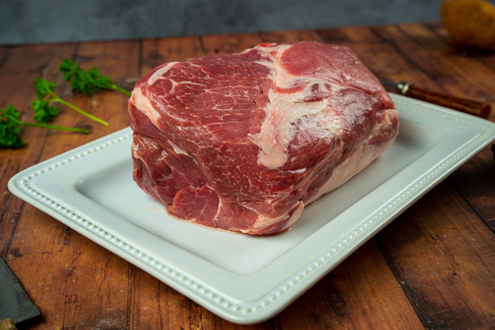 Heritage Pork Ribs & Roasts – White Oak Pastures