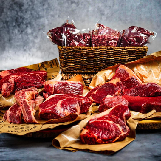 Grassfed Beef 1/4 Cow – White Oak Pastures