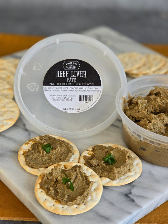 Grassfed Beef – White Oak Pastures