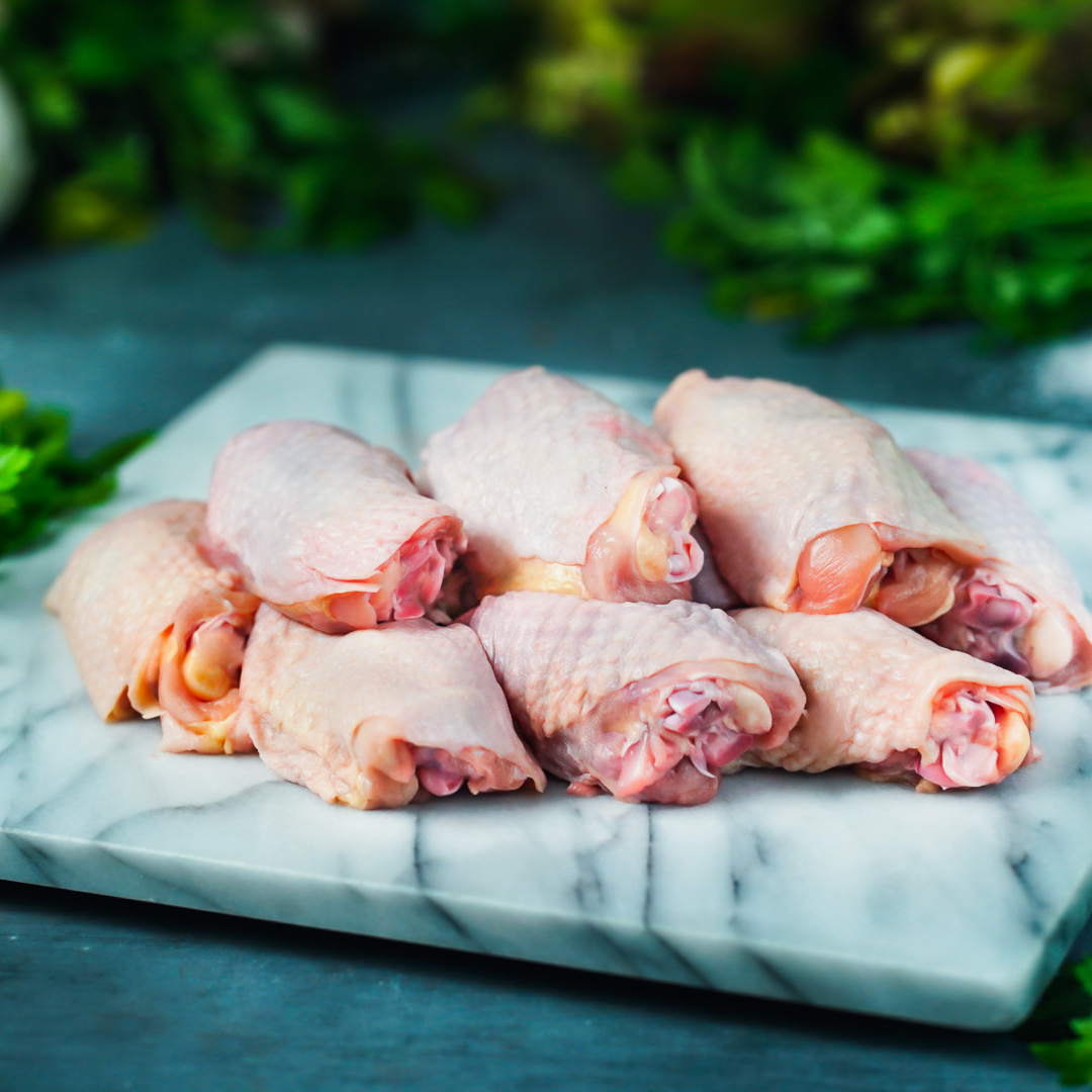 Pastured Chicken Thighs (Bone-In) – White Oak Pastures