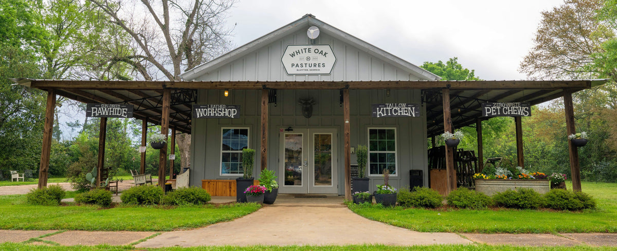 White Oak Pastures Since 1866, Grassfed Beef and Pastured Poultry