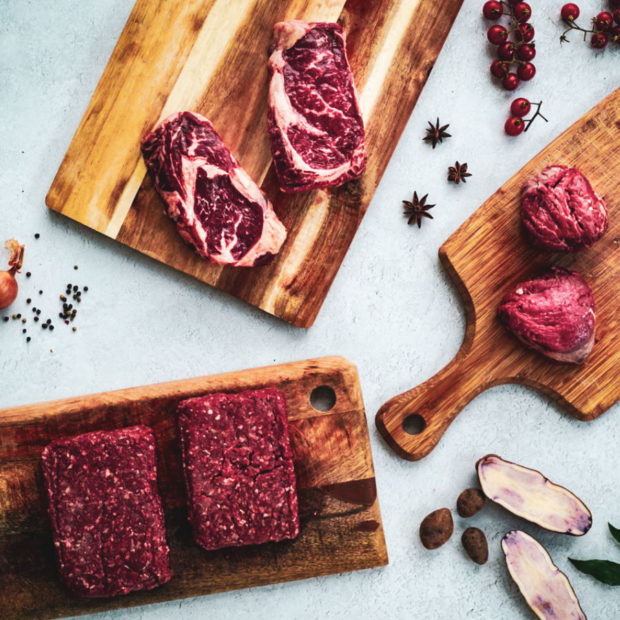 Grassfed Beef Bundle – White Oak Pastures