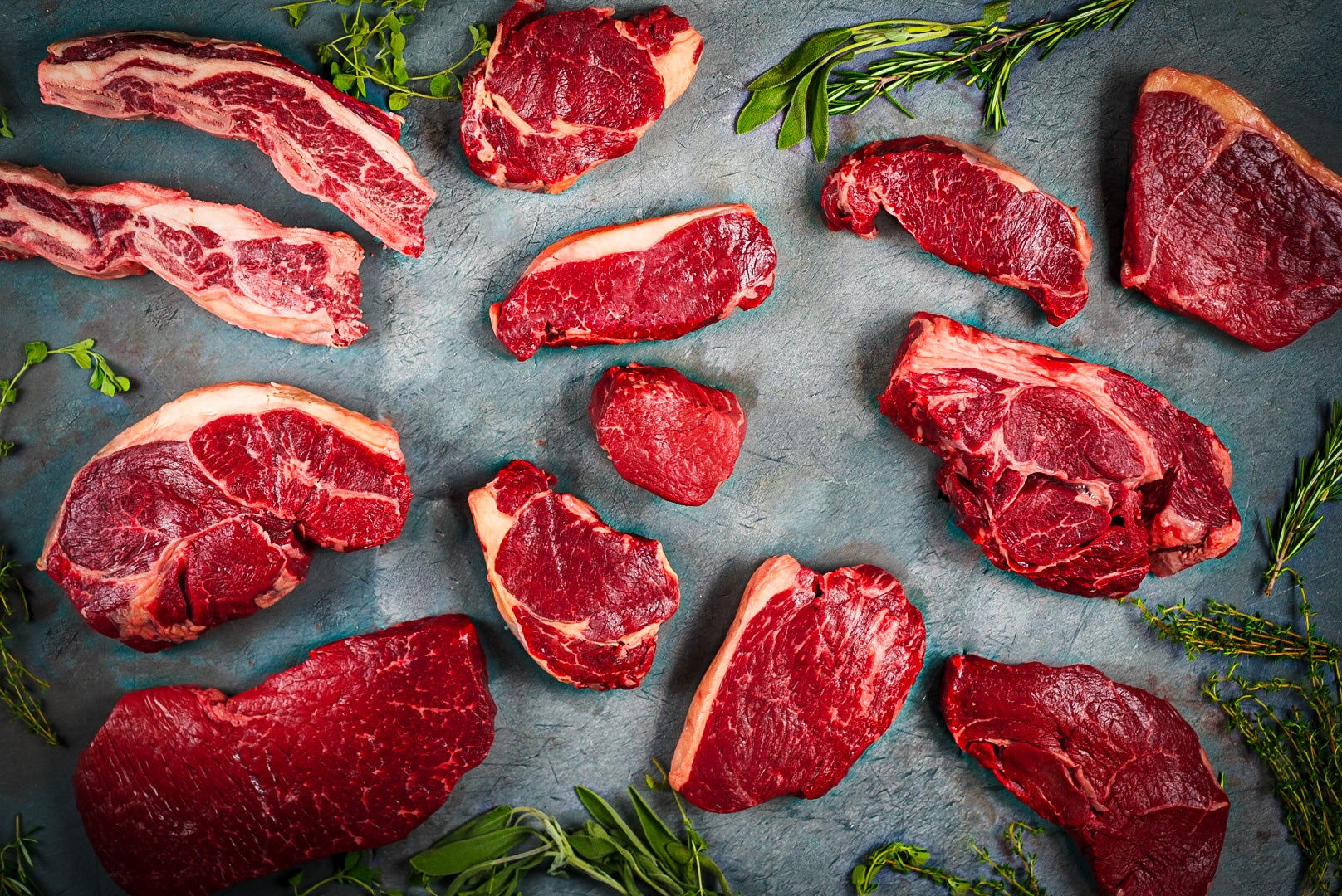 Grassfed Steaks – White Oak Pastures