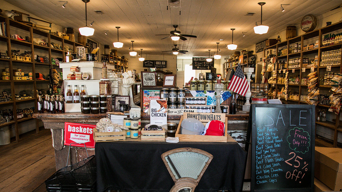 White Oak Pastures Since 1866, Grassfed Beef and Pastured Poultry