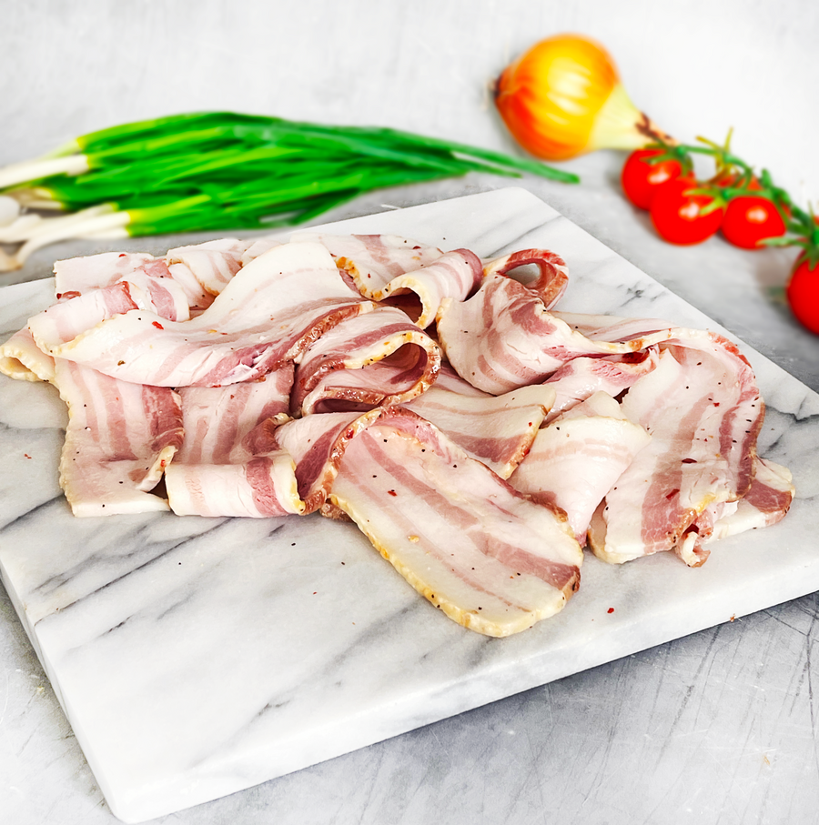 Buy Pastured Pork Bacon (Sugar Free, Naturally Cured) – White Oak Pastures