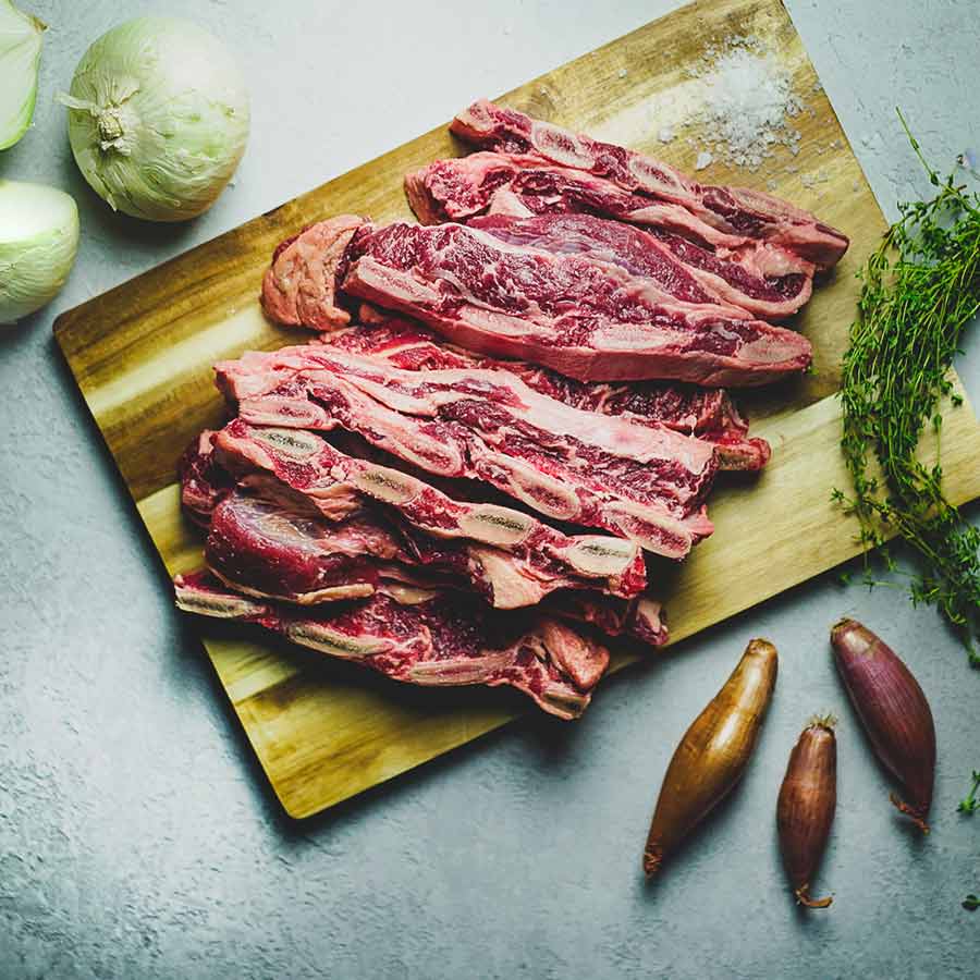 Buy Grassfed Beef Short Ribs – White Oak Pastures