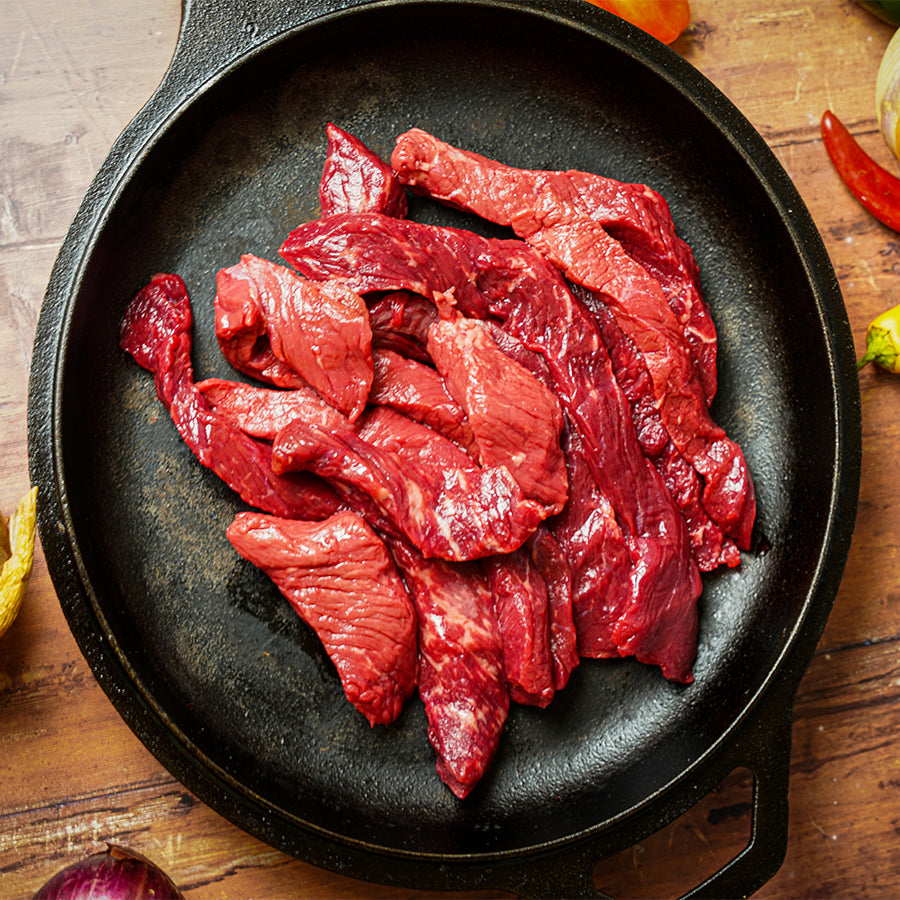 Buy Grassfed Beef Stir Fry – White Oak Pastures