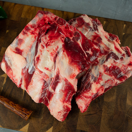 Buy Grassfed Beef Spare Ribs – White Oak Pastures
