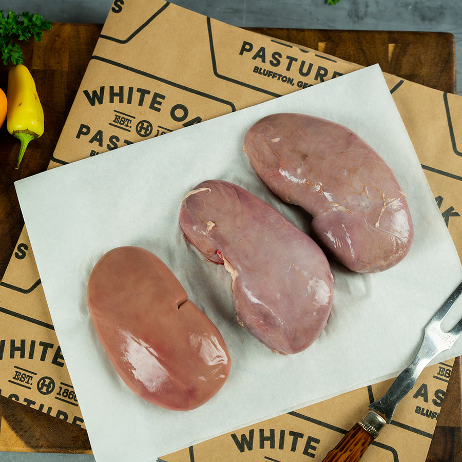 Buy Pastured Pork Kidney – White Oak Pastures
