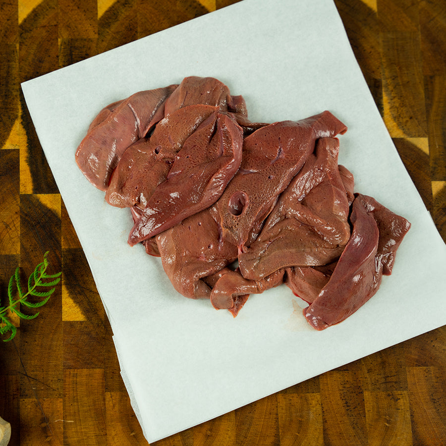 Buy Pastured Pork Liver – White Oak Pastures