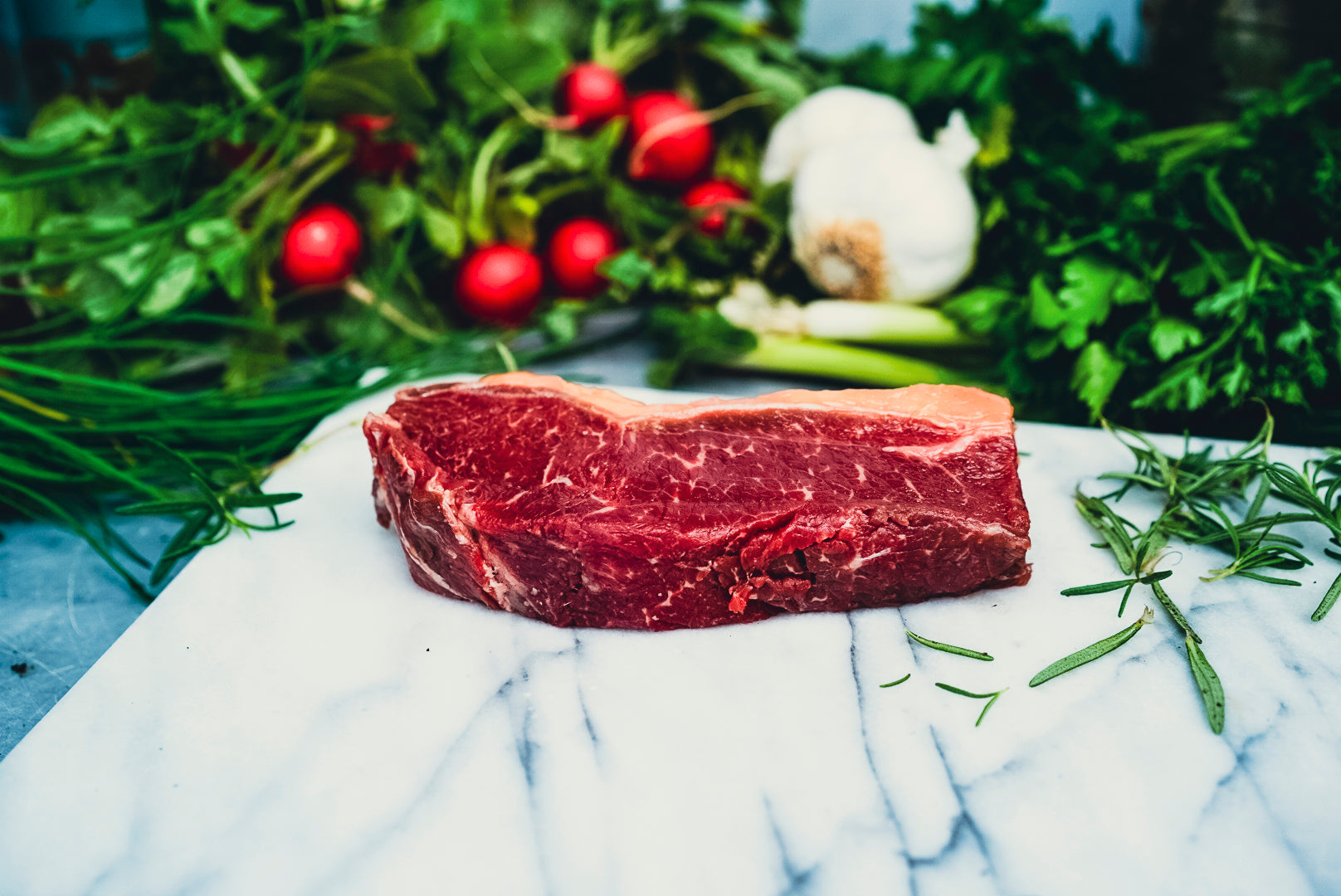 Grassfed Beef NY Strip Steak – White Oak Pastures