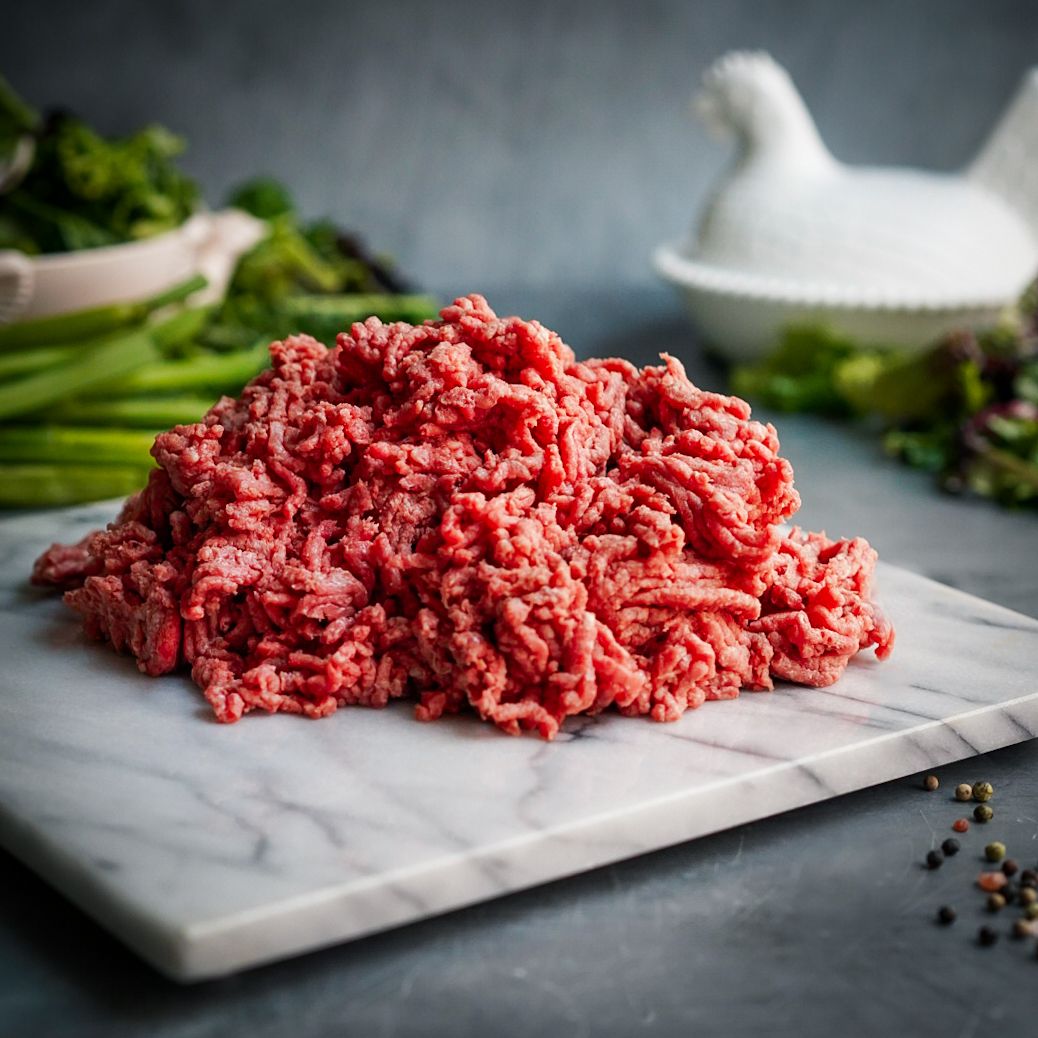 Buy Grassfed Ground Beef 80/20 Blend – White Oak Pastures