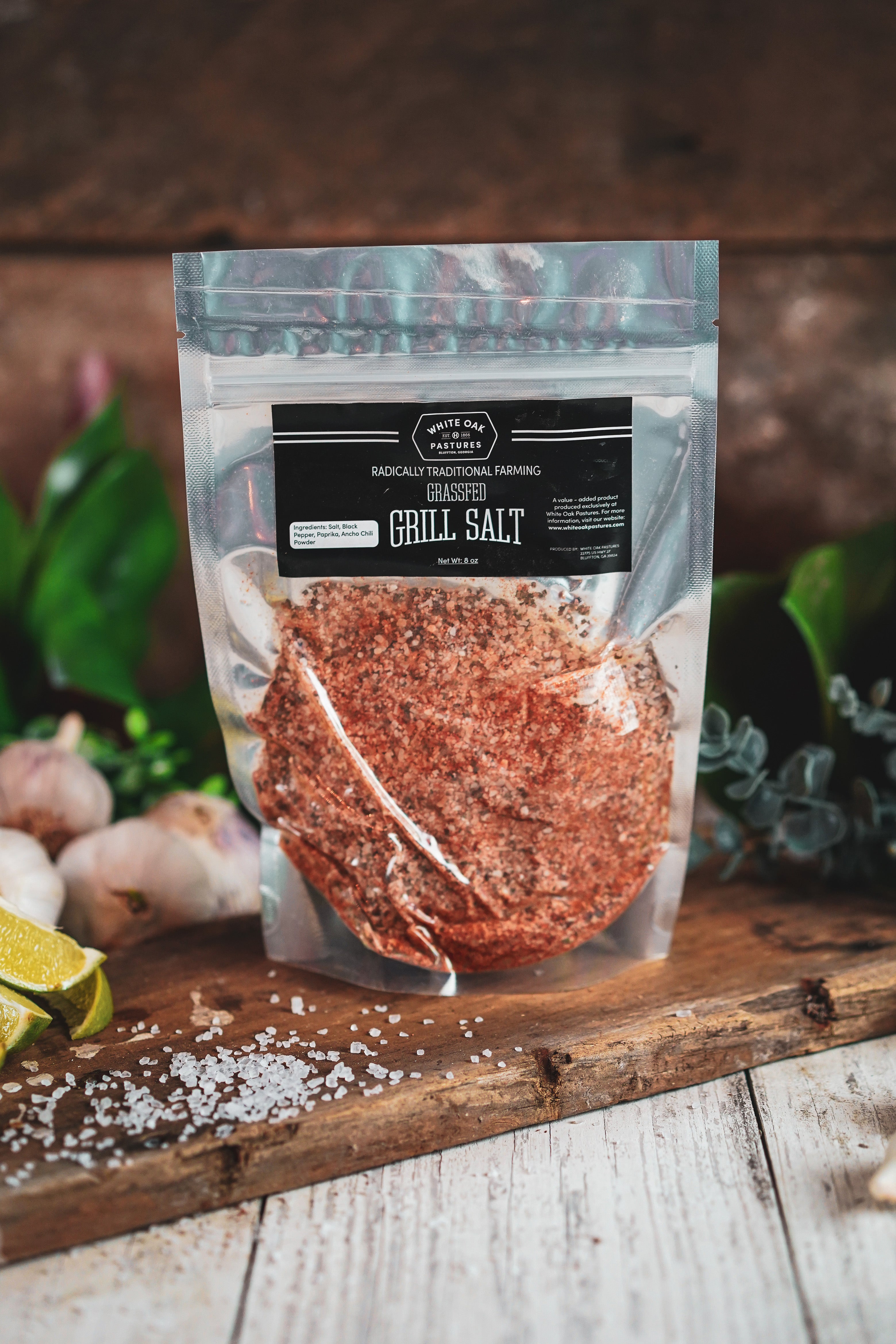Home-Made Grill Salt for Grassfed Beef & Pastured Poultry – White Oak ...