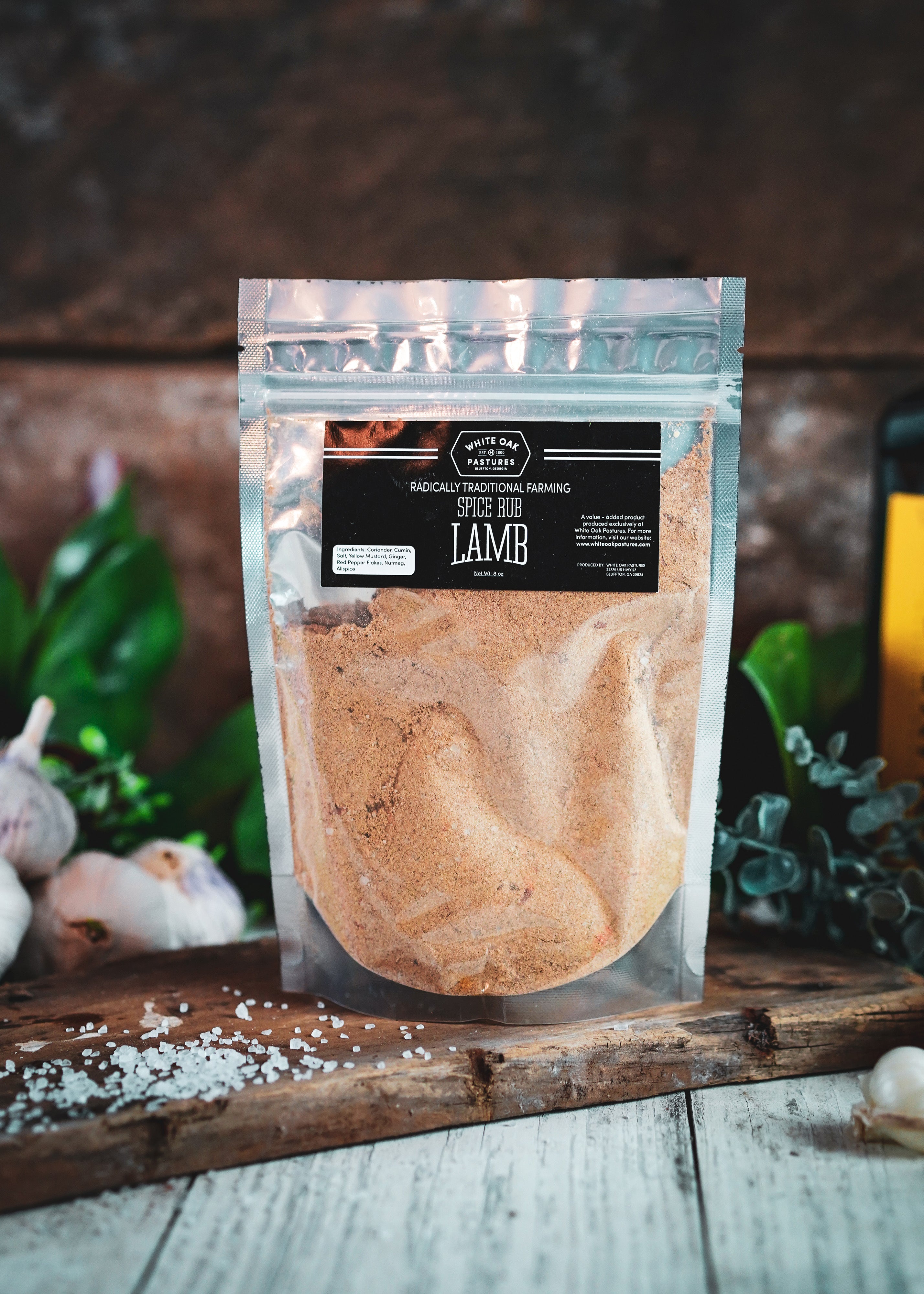 Home-Made Meat Rub for Grassfed Lamb – White Oak Pastures