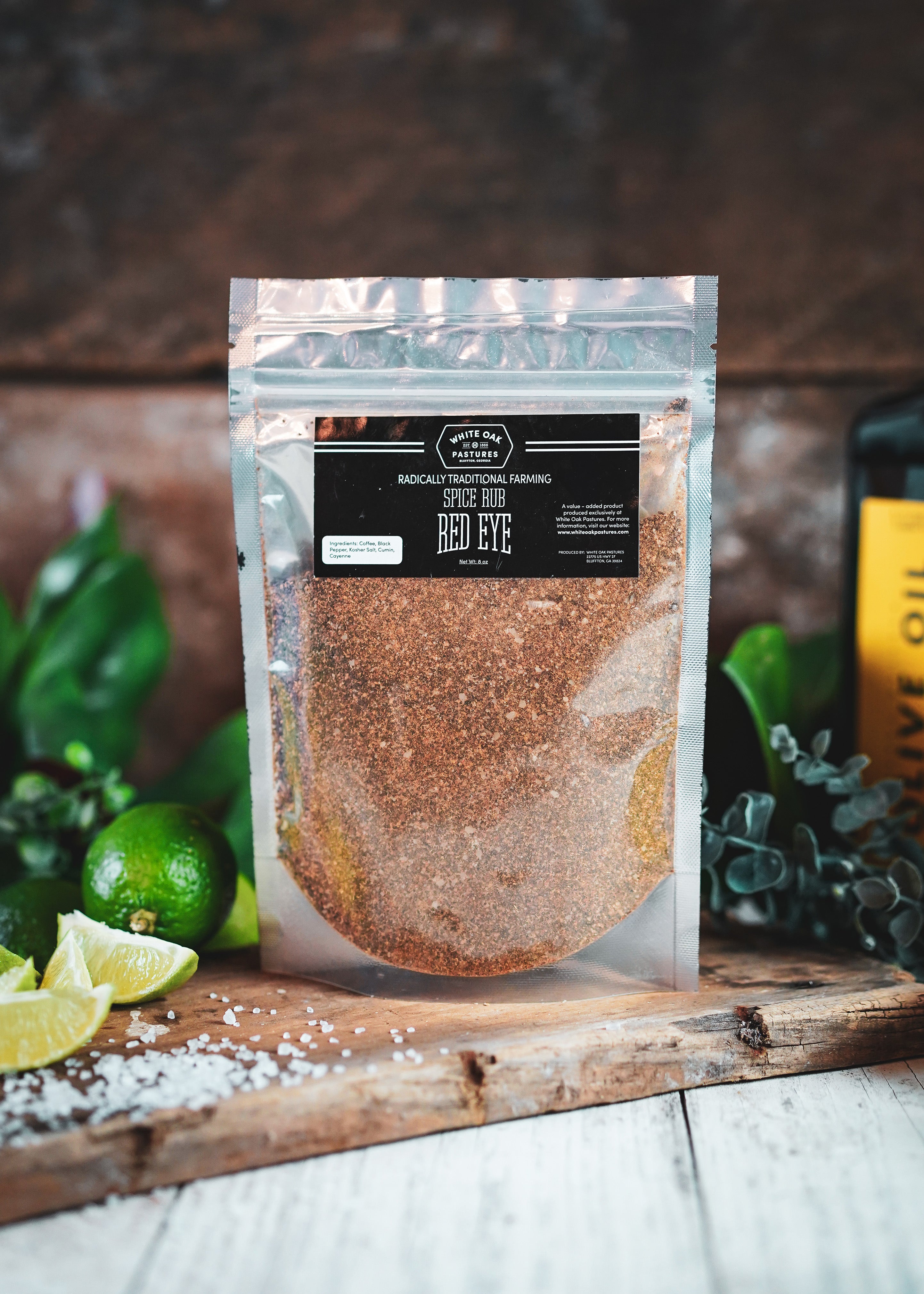 Home-Made Red Eye Rub for Grassfed Beef & Pastured Poultry – White Oak ...