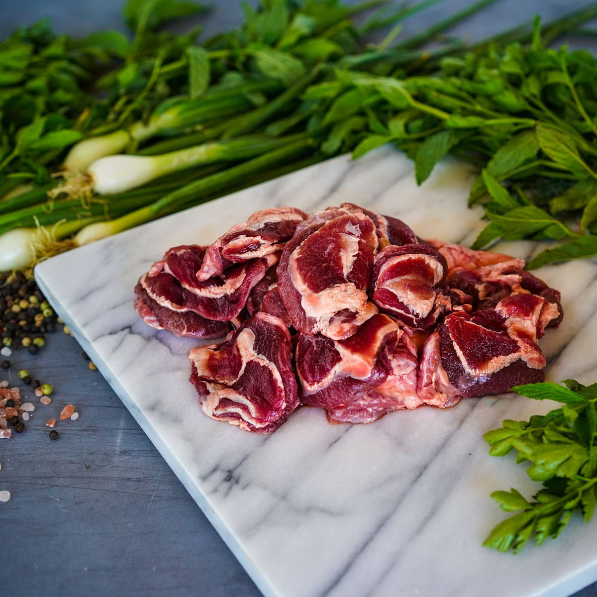 Grassfed Lamb Cheeks – White Oak Pastures
