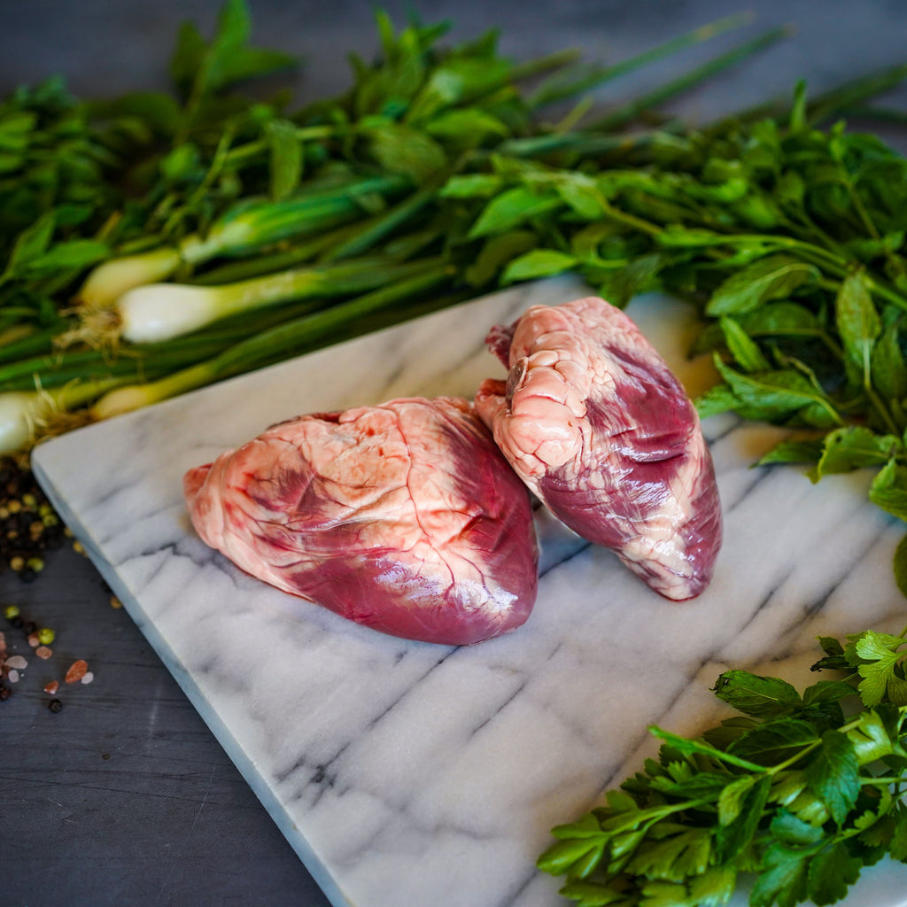 best way to cook lamb heart