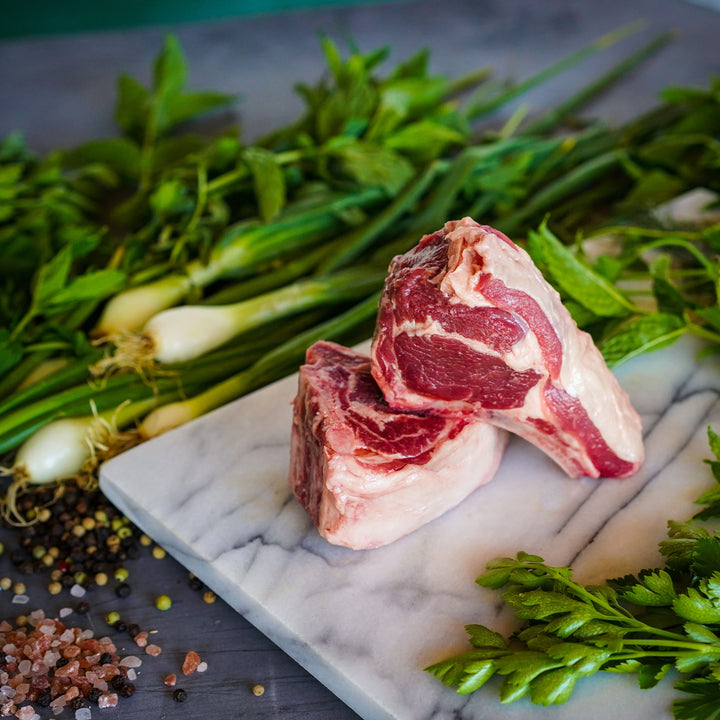 Buy Grassfed Lamb Rib Chops – White Oak Pastures